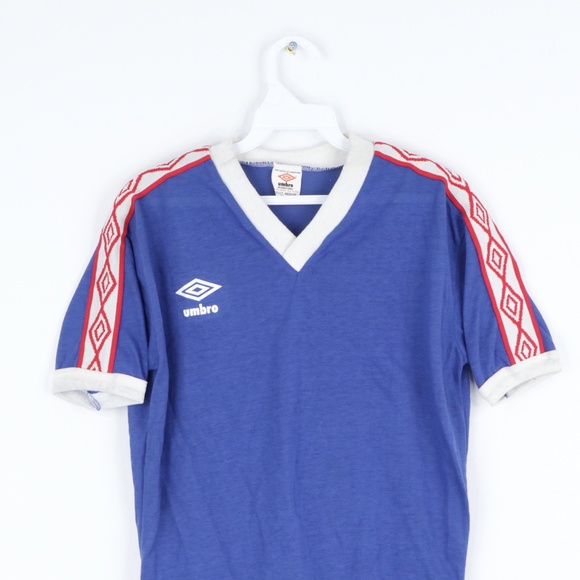 Umbro | Shirts | Nos 8s Umbro Taped Logo Soccer Jersey Mens Medium ...